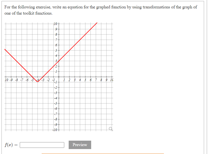 Solved For the following exercise, write an equation for the | Chegg.com