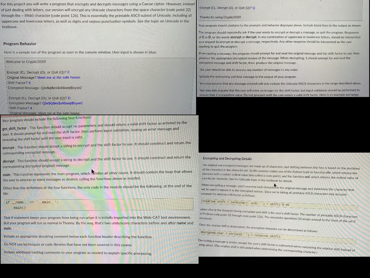 Solved Encrypt E Decrypt D Or Quit Q Q For This Chegg solved-encrypt-e-decrypt-d-or-quit-q-q-for-this-chegg
