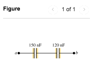 Solved Constants For the capacitor network shown in (Figure | Chegg.com