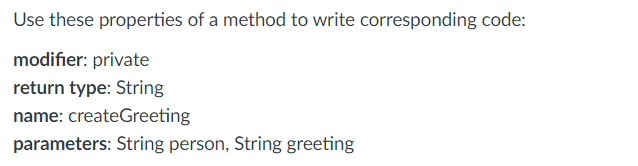 Solved Use java to write a code as shown as follows for | Chegg.com