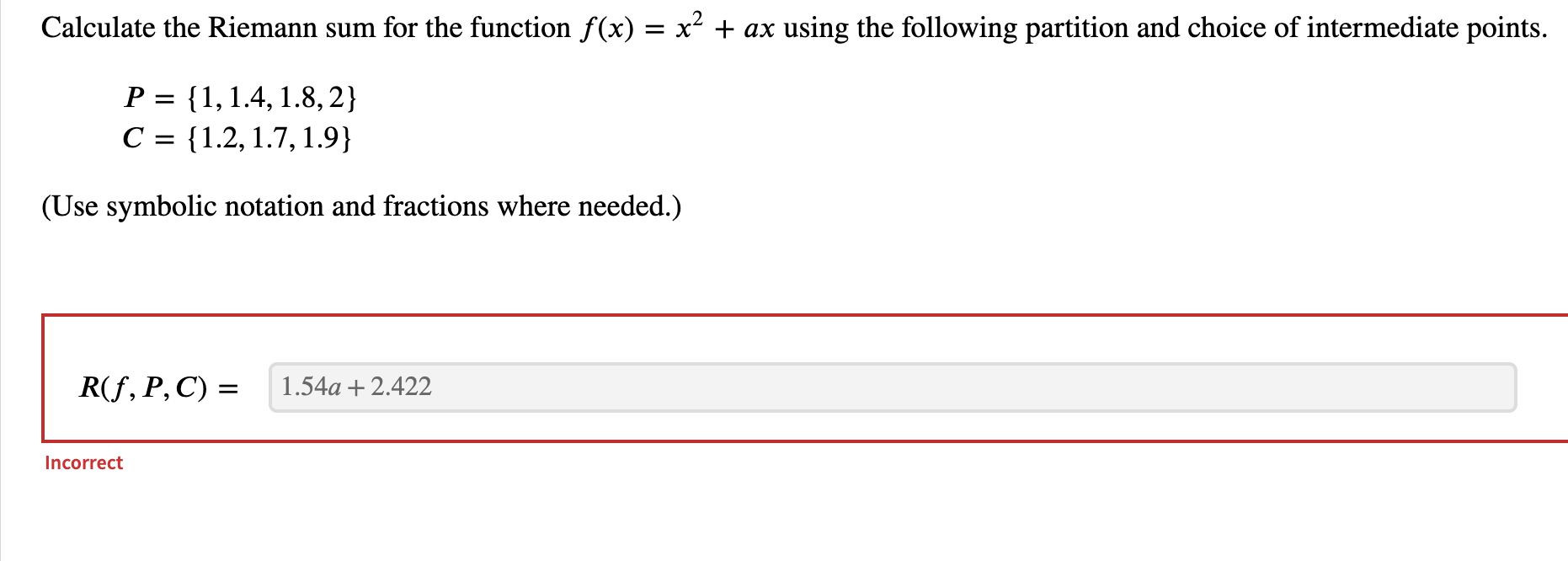 Solved Evaluate the integral ∫−12f(x)dx, where | Chegg.com