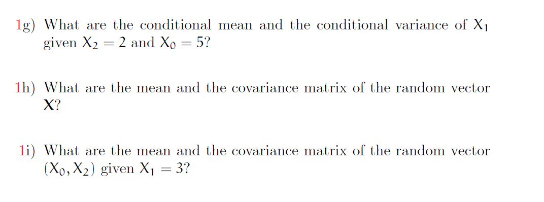 The discrete random variables X0,X1, and X2 have the | Chegg.com