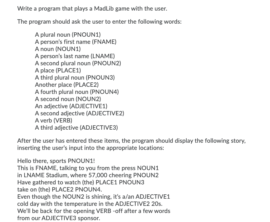 Solved Need help writing the code using python to get the | Chegg.com