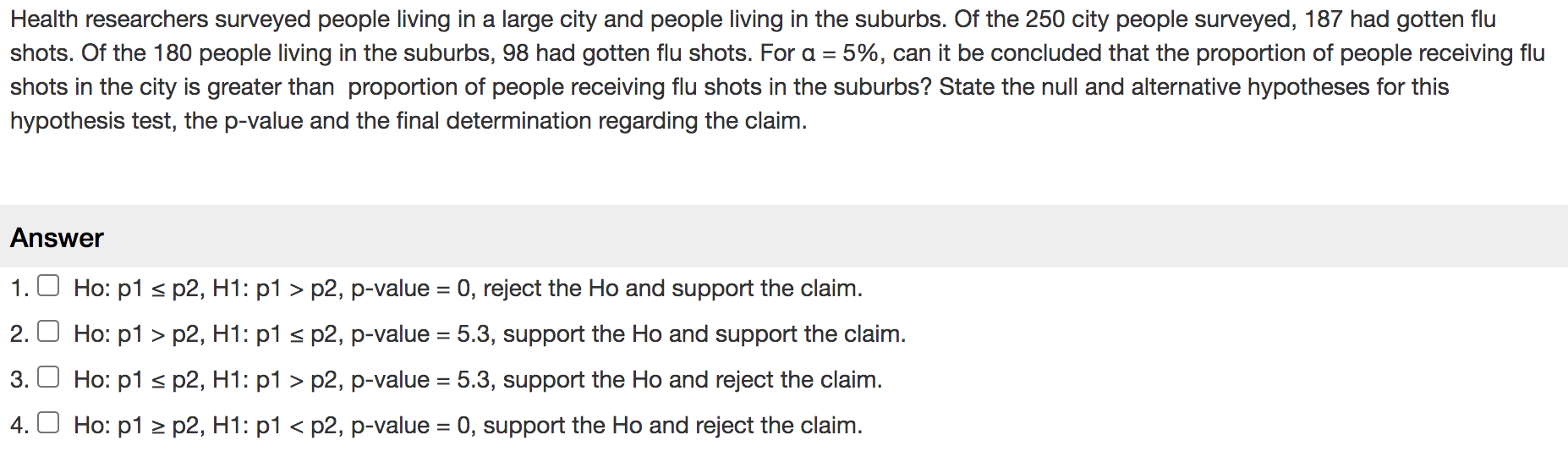 Solved Determine whether the samples are independent or | Chegg.com