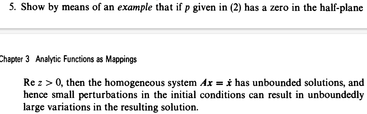 5. Show by means of an example that if p given in (2) | Chegg.com