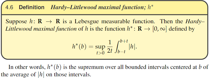 Suppose H R→r Is A Lebesgue Measurable Function Then