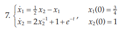 Solved In Problems 1 through 10 , the mathematical model of | Chegg.com