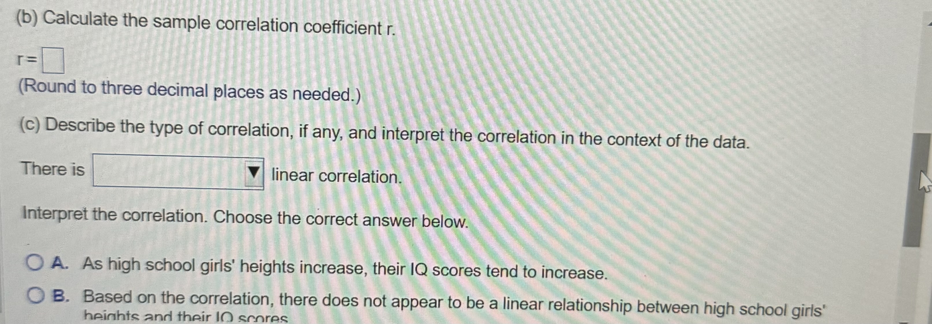 \begin{tabular}{cc} Age, x & Vocabulary size, y \\ 1 | Chegg.com