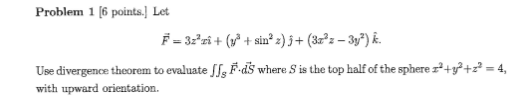 Solved Problem 1 [ 6 points.] Let | Chegg.com