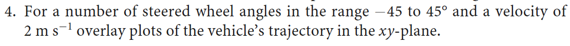 Solved Problems in textbook Robotics,Vision and Control: | Chegg.com