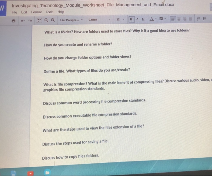 Solved investigating | Chegg.com