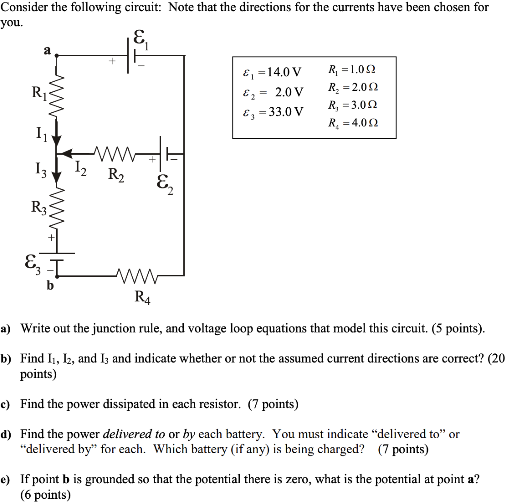 Solved Consider the following circuit: Note that the | Chegg.com