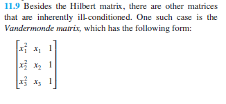 Solved (a) Determine the condition number based on the | Chegg.com