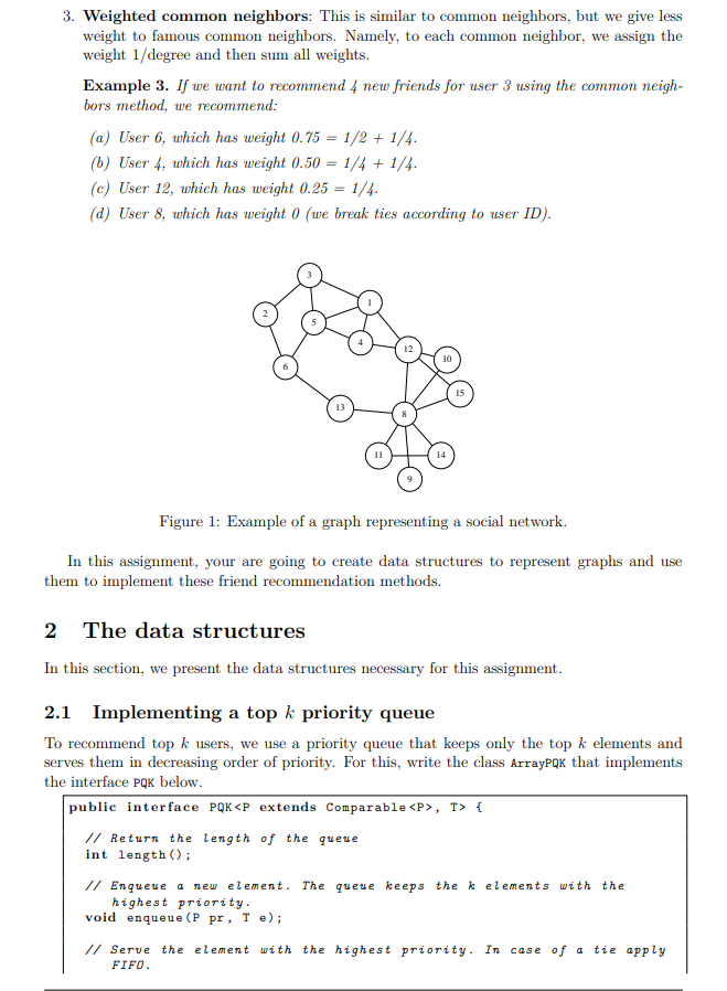 1 Introduction One of the main functionalities | Chegg.com