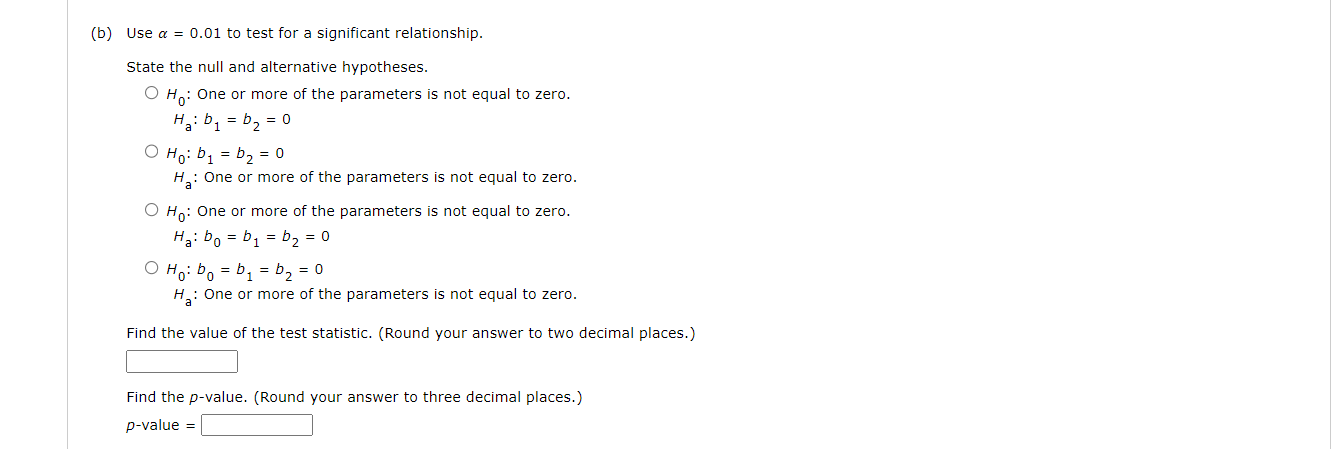 Solved A statistical program is recommended. A highway | Chegg.com
