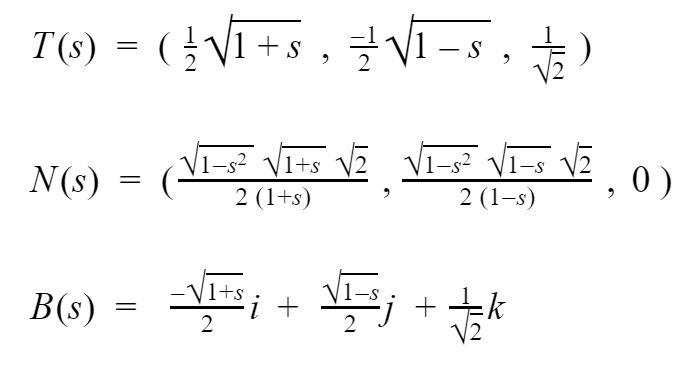 Solved (10 points) (The Darboux Vector) If y(s) is an | Chegg.com