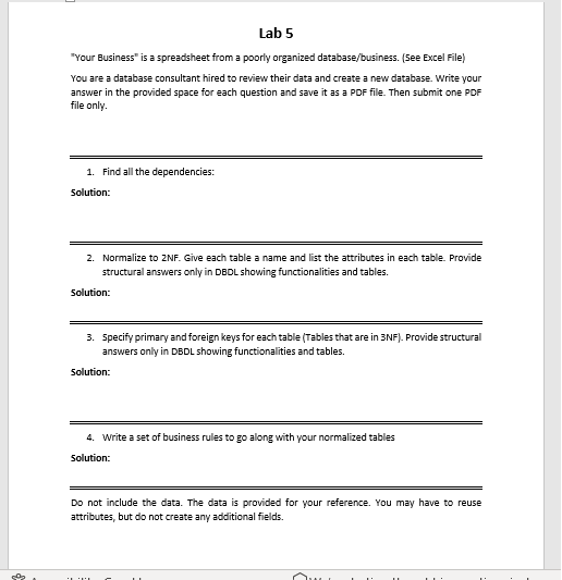 Hello, I need help with this lab. I have no idea how | Chegg.com