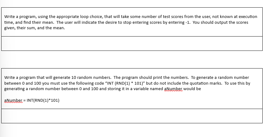 Solved Write a program, using the appropriate loop choice, | Chegg.com