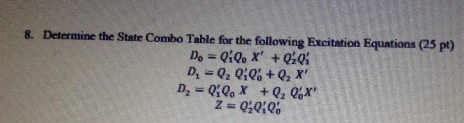 Solved Determine the Transition equations and Output | Chegg.com