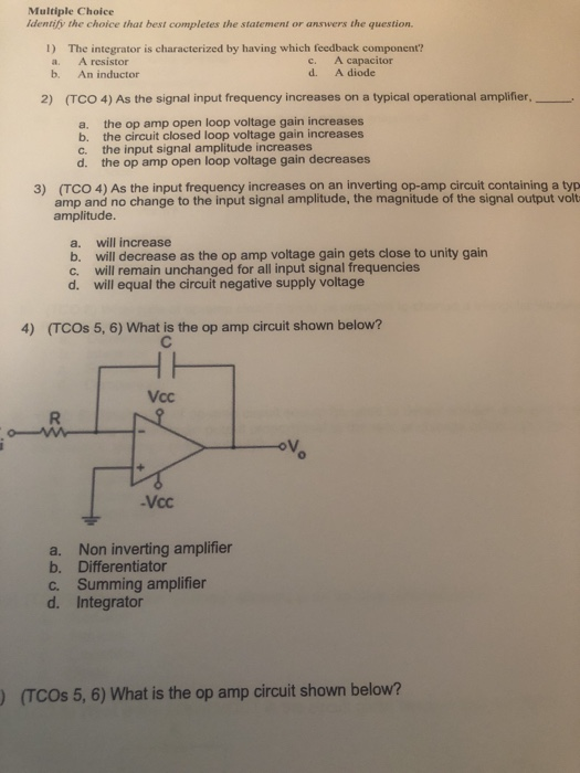 50 Differential Amplifier Multiple Choice Questions With Answers – IKCA
