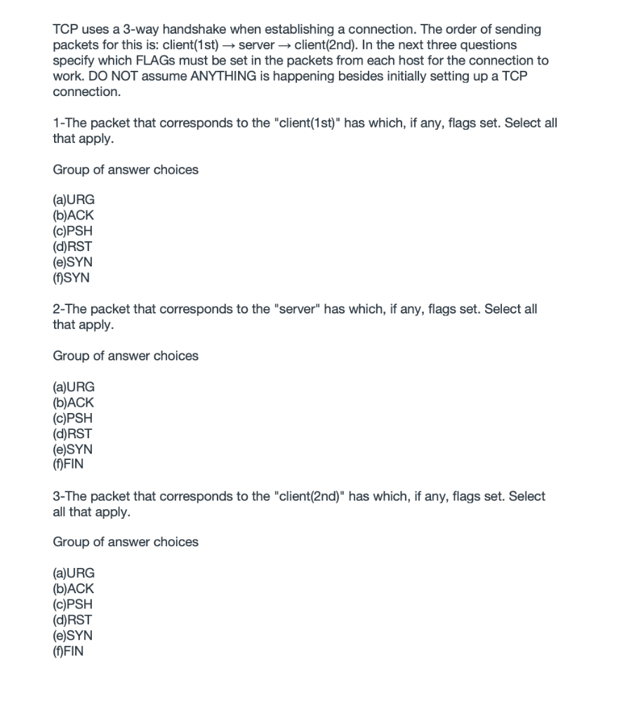 Solved When looking at reliable transport protocols, there | Chegg.com