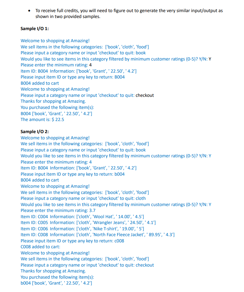 Solved def build_dict_by_id(items): #your code here | Chegg.com