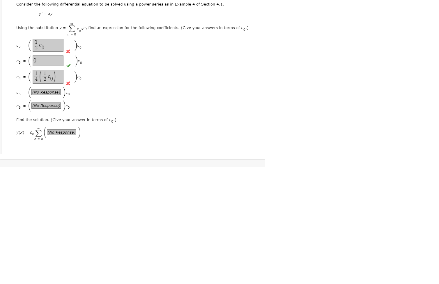 Consider the following differential equation to be | Chegg.com Consider the following differential equation to be | Chegg.com