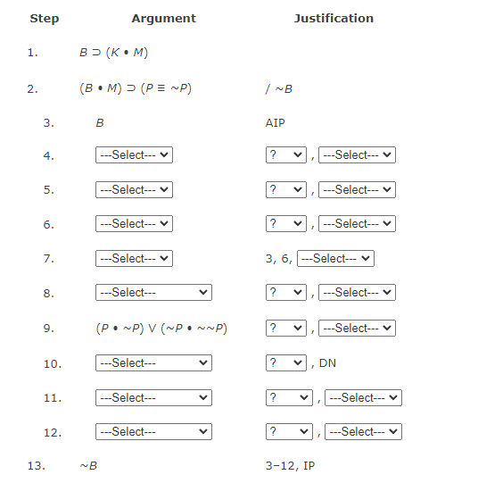 Solved Use either indirect proof or conditional proof (or | Chegg.com