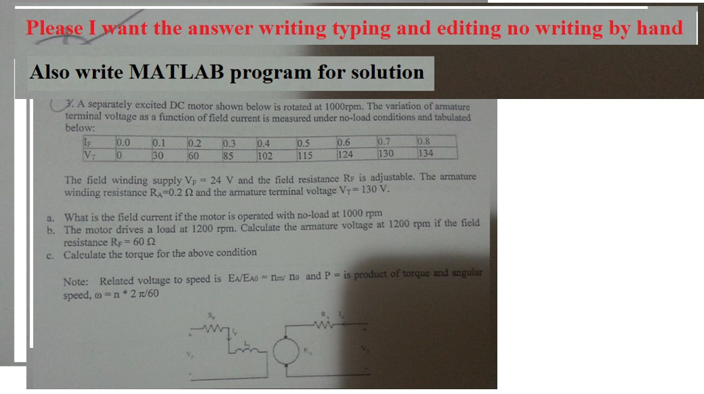Solved Please I want the answer writing typing and editing | Chegg.com