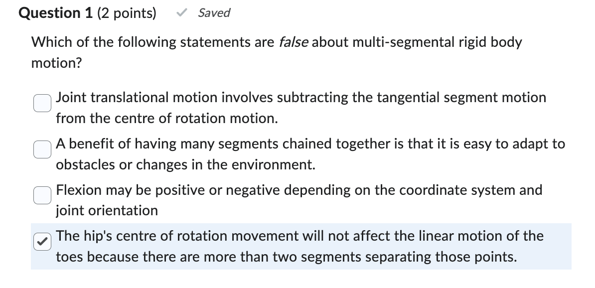 Solved Which of the following statements are false about | Chegg.com