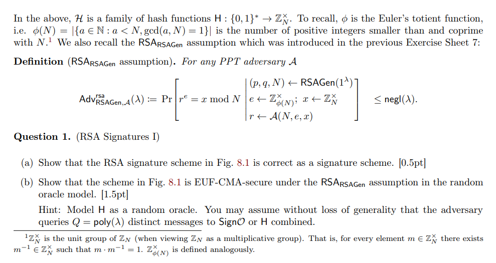 Solved For both Questions 1 and 2, we will consider the | Chegg.com