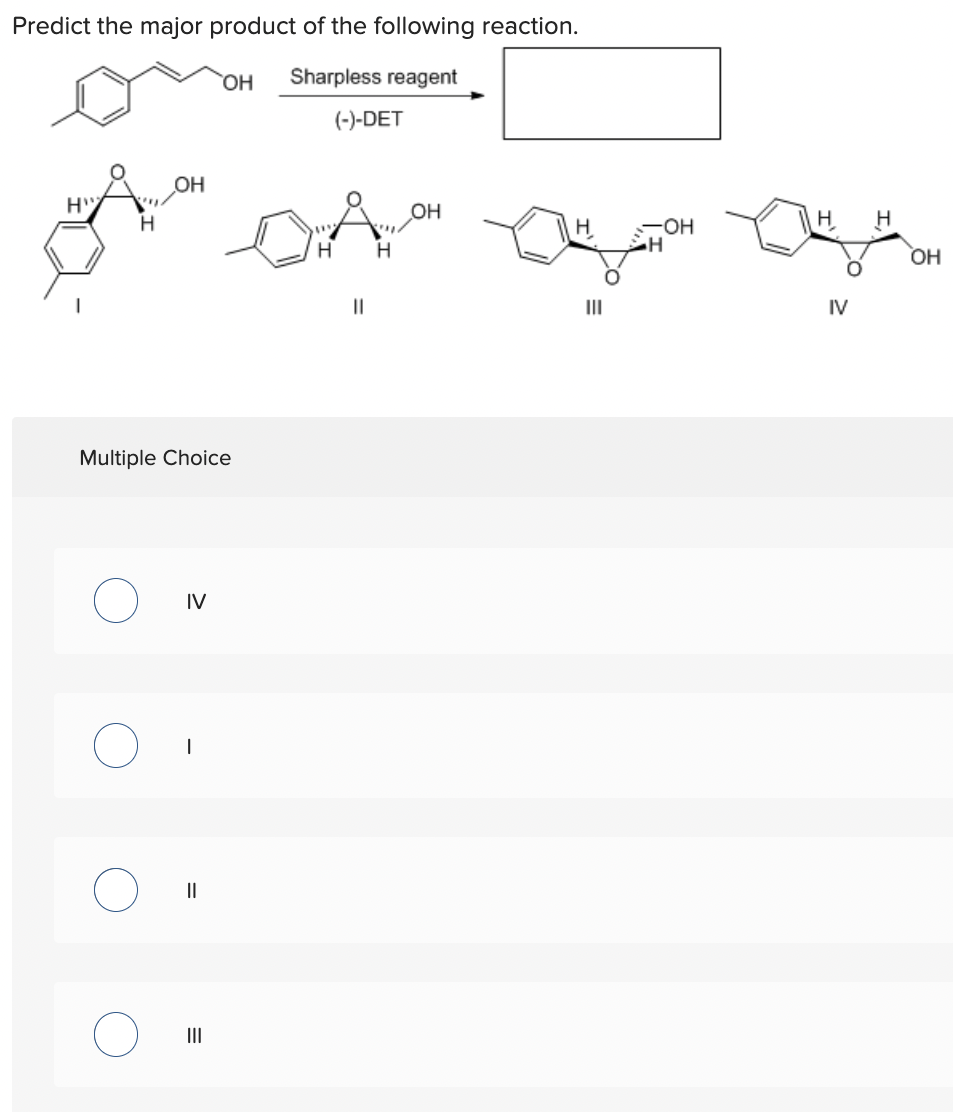 Solved Predict the major product of the following reaction. | Chegg.com