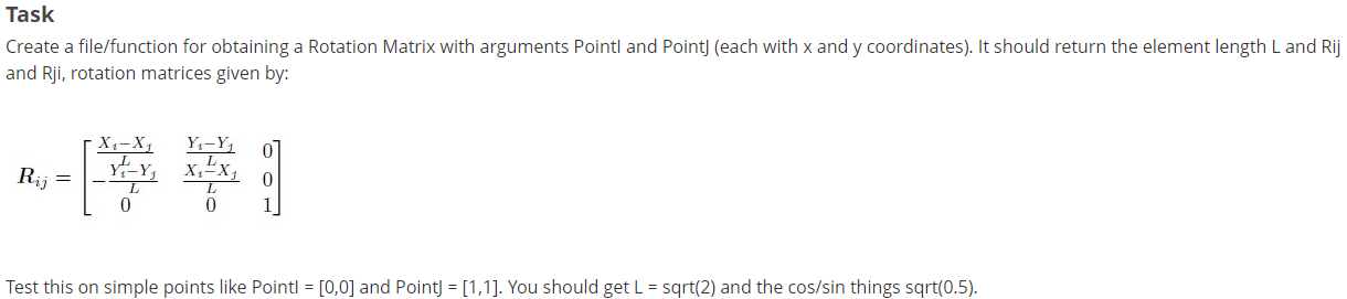 Create a file/function for obtaining a Rotation | Chegg.com