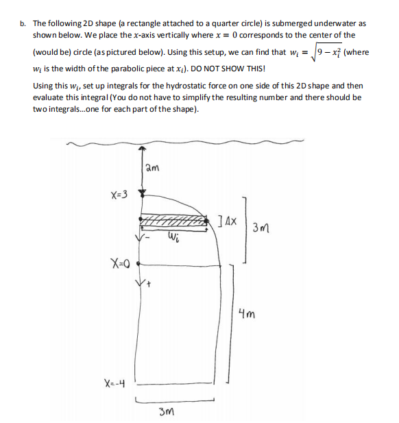 Solved 6.) The Hydrostatic Problem a. A triangle is | Chegg.com