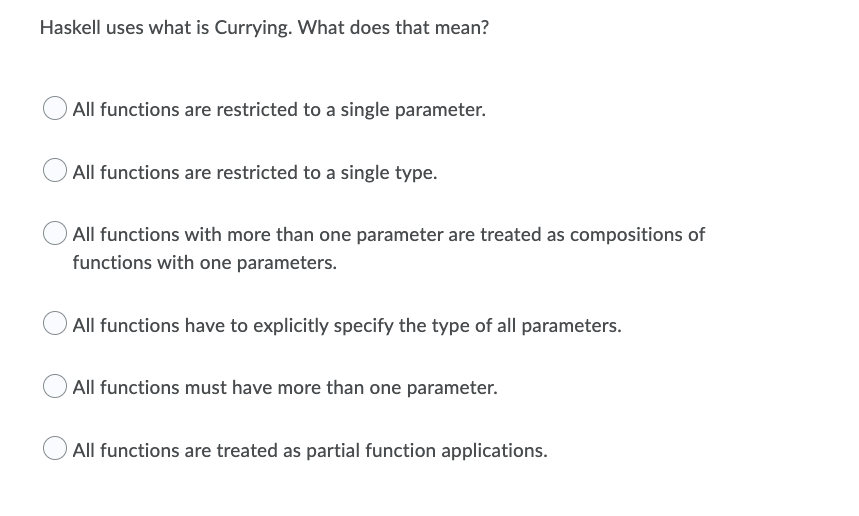 Solved Lazy evaluation will yield the same result as | Chegg.com
