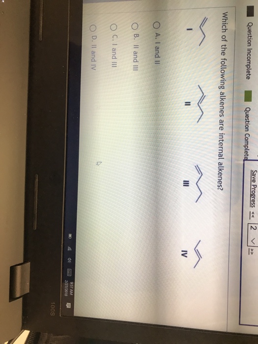 Solved Save Progress 2、1- Question Incomplete Question | Chegg.com