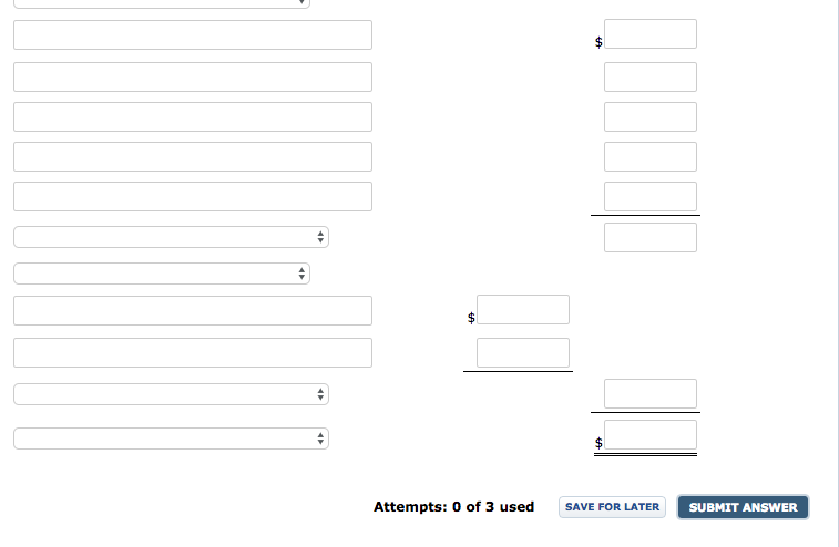 Solved Problem 3-2A (Part Level Submission) The Concord | Chegg.com