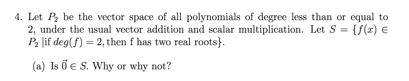 Solved (b) Is S closed under addition? If S is closed under | Chegg.com