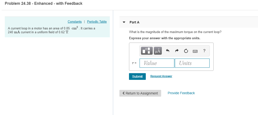 Solved Determining the Velocity of a Charged Particle Part | Chegg.com