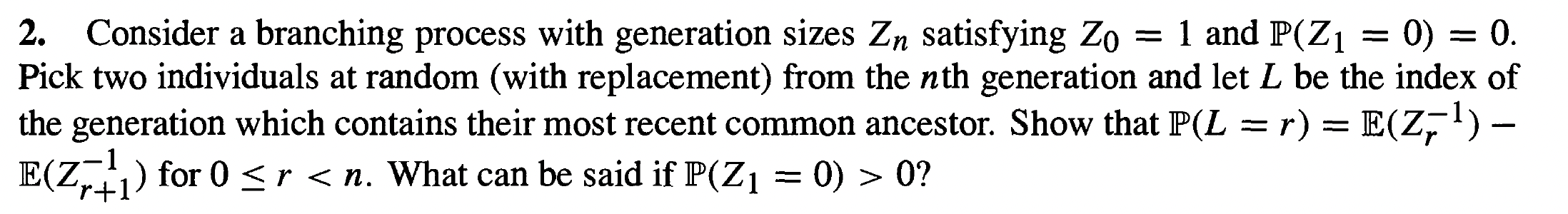 Theoretical Probability and Random Processes Please | Chegg.com