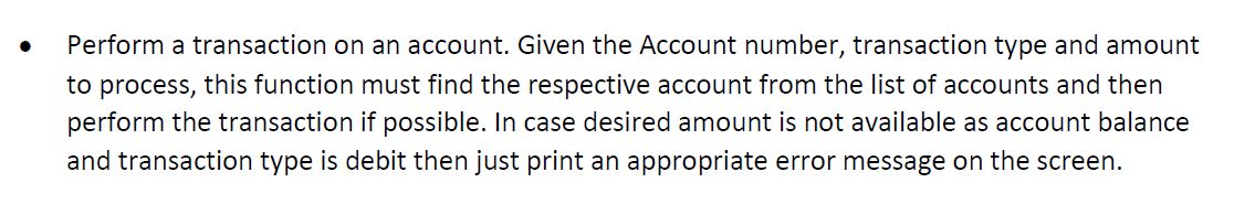 Solved Note: please first implement a custom made doubly | Chegg.com