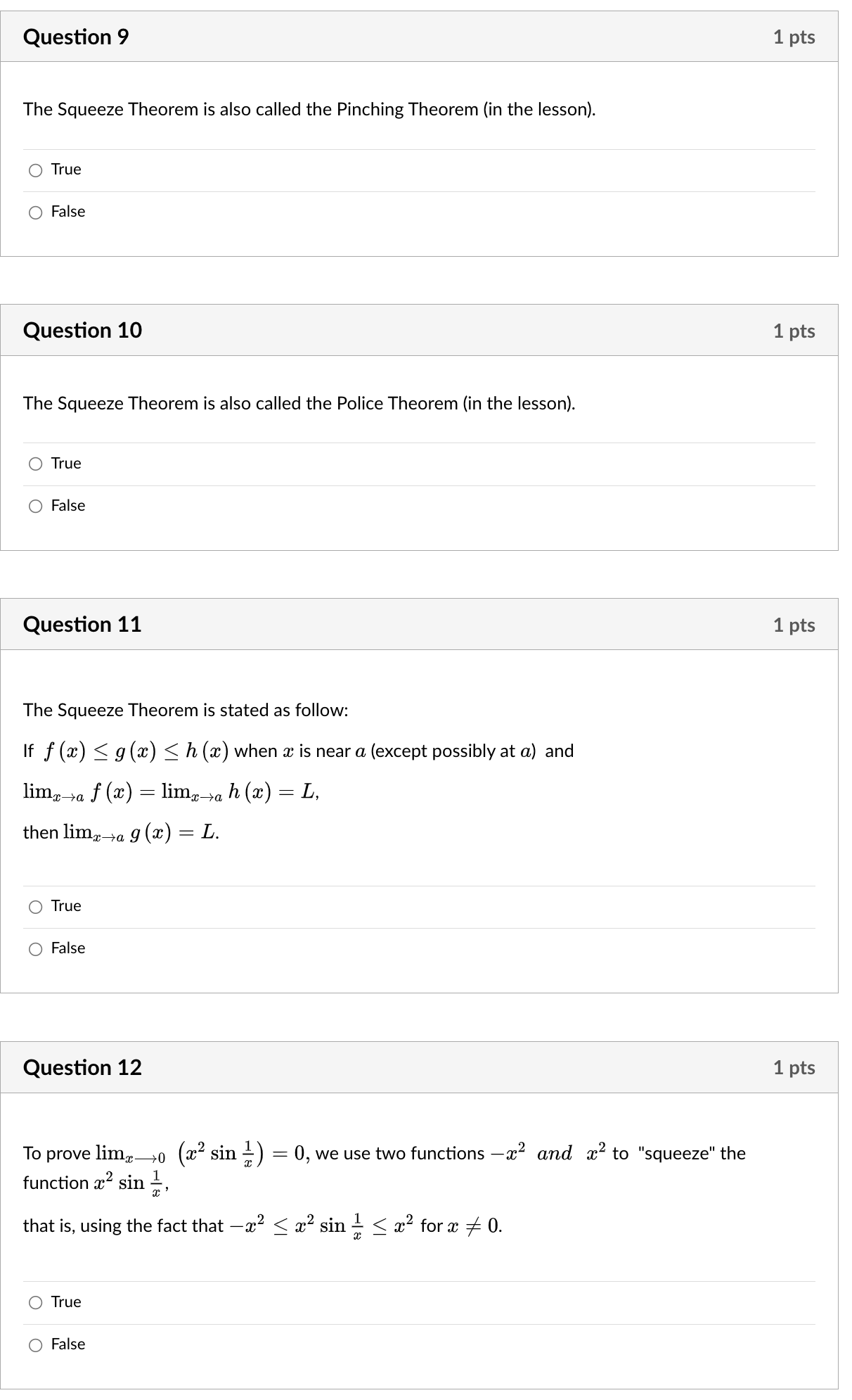 Solved Two-sided limit exists if and only if the left-hand | Chegg.com