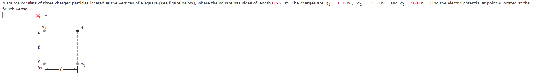 Solved fourth vertex. ×v | Chegg.com