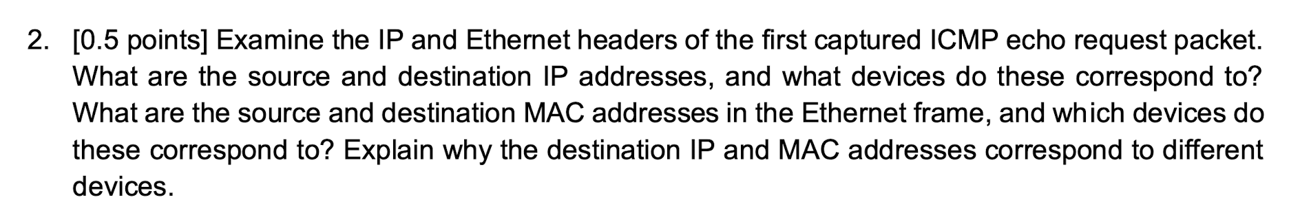 Now start Wireshark packet capture, and perform the | Chegg.com