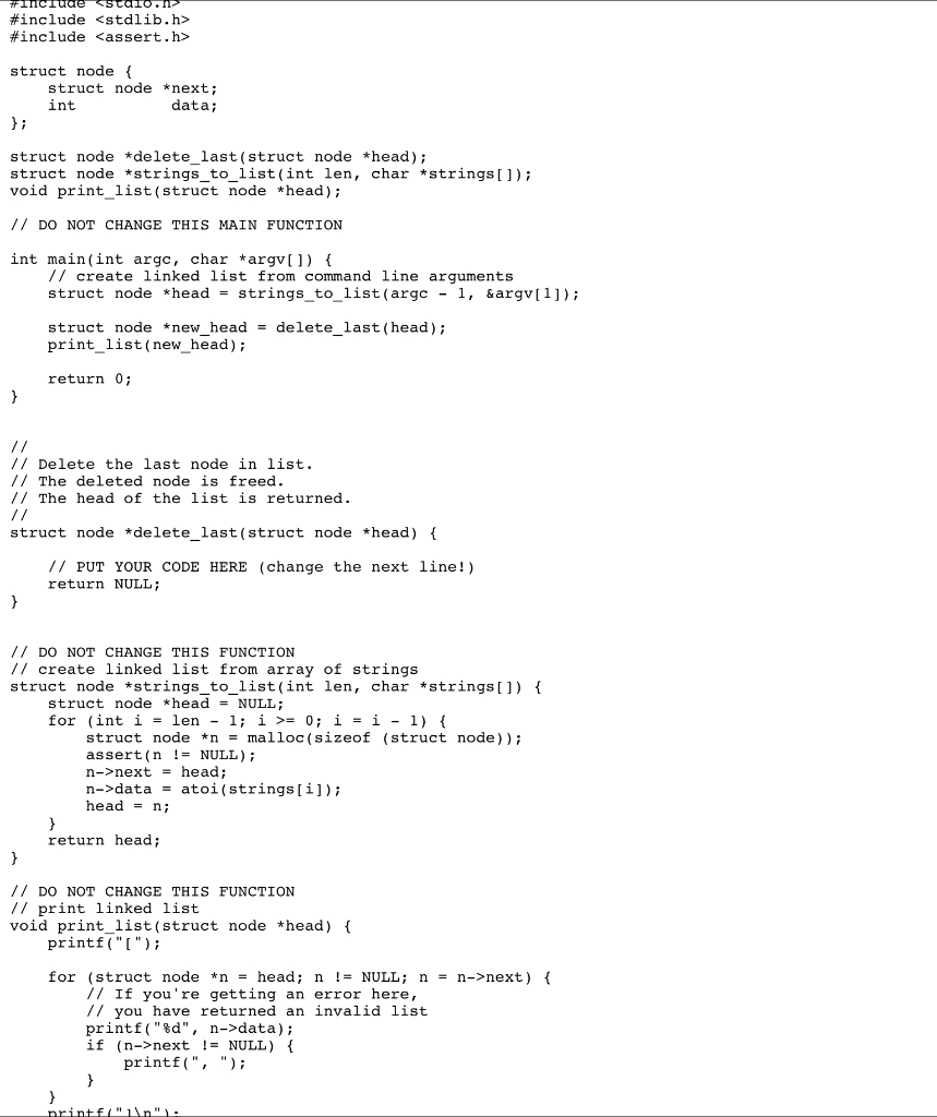 Solved This main function: converts the command-line | Chegg.com