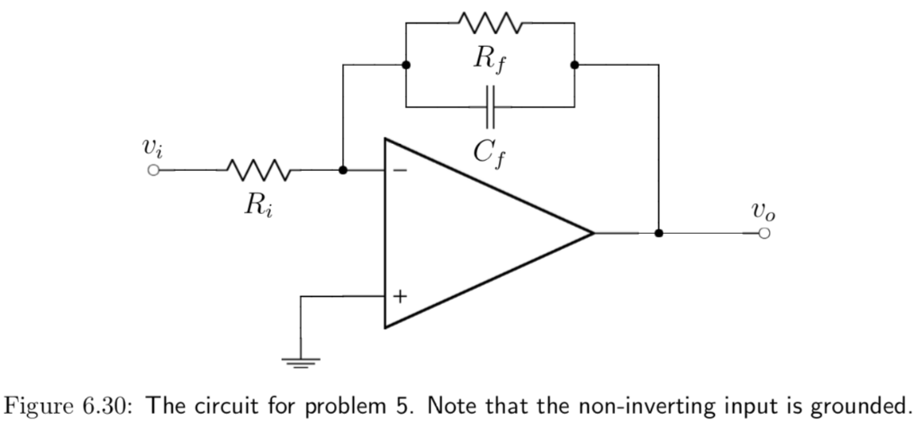 Solved This question deals with the op-amp circuit shown in | Chegg.com
