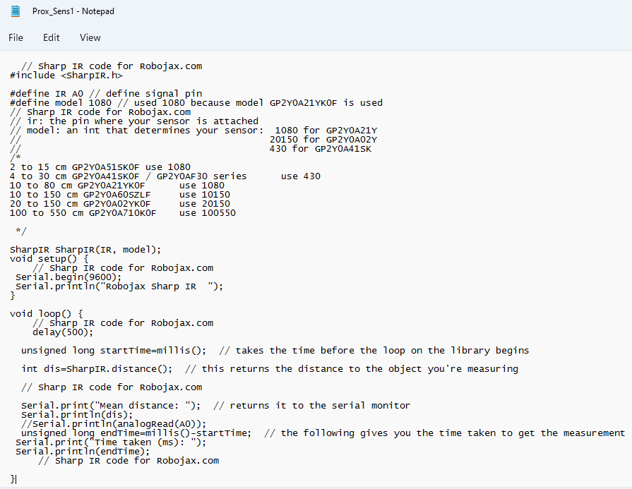 Solved I have attached here, arduino code for two separate | Chegg.com