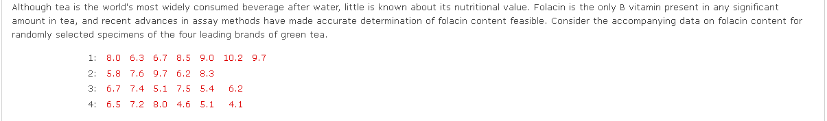 Solved (c) ﻿Perform a multiple comparisons analysis to | Chegg.com