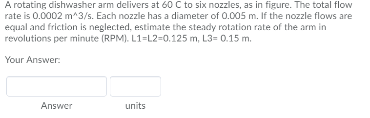 Solved Question 1 (1 point) 9-400 A rotating dishwasher | Chegg.com