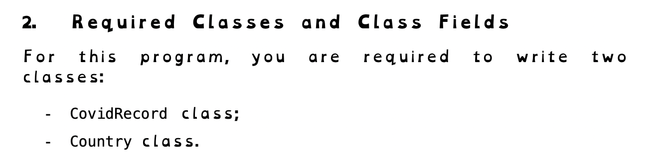 Solved I am having trouble understanding how to create the | Chegg.com